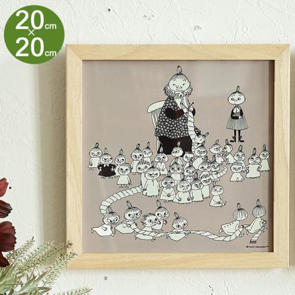 サイズフレーム：幅 22.3cm × 高さ 22.3cm（厚み 2.9cm）ポスター：幅 20cm × 高さ 20cm素材 天然木、PET、紙、MDF重量 約320g備考 ※額装込みのお値段です。※フレームとポスターを装着していない状態でお...