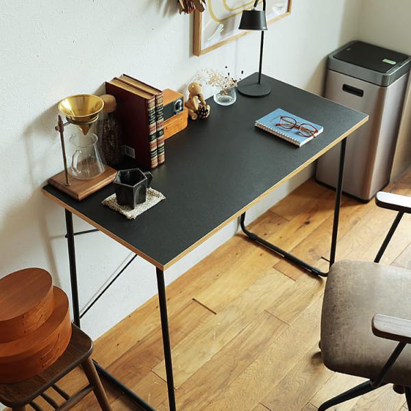 サイズ：幅 100cm × 奥行き 48cm × 高さ 75cm梱包サイズ：幅 52cm × 奥行き 105cm × 高さ 20cm素材天板：合成樹脂化粧繊維板（PVCシート）フレーム：スチール（粉体塗装）商品重量：8kg梱包重量：9kg耐...