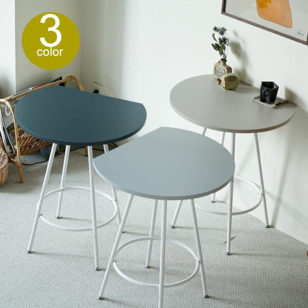 サイズ：幅 60cm × 奥行き 50.5cm × 高さ 72cm梱包サイズ：幅 73cm × 奥行き 57cm × 高さ 7cm素材 天板：メラミン中質繊維板脚部：スチール／粉体塗装　商品重量：4.6kg梱包重量：6kg天板耐荷重 約 4...