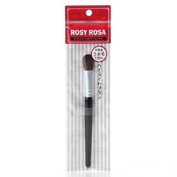 お肌にやさしい天然毛１００％のハイライト用ブラシです。メリハリのある明るい表情をつくります。アイシャドウをまぶた全体にぼかす時にも便利です。■本体サイズ：６０×１０×２１０（ｍｍ）■材質／毛／天然毛（うま毛）軸／木・アルミニウム■原産国／中...