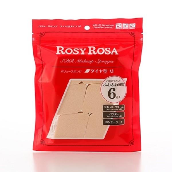 豊かな厚みでムラのない仕上がりのダイヤ型スポンジリキッド・クリームファンデーション、パウダーファンデーション（水あり、水なし）、コンシーラーなどマルチに使えるリッチな厚みのダイヤ型ふわふわ感触スポンジ。水を含ませて使用する事も出来ます。■本...