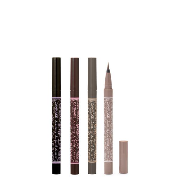 にじみ・くずれに強い、0.1mmの極細筆リキッドアイライナー。水・汗・涙・皮脂・こすれに強い、速乾タイプ！高発色な顔料タイプ。お湯で簡単オフ。美容液成分配合。■本体サイズ幅mm×奥行mm×高mm/32×17×128