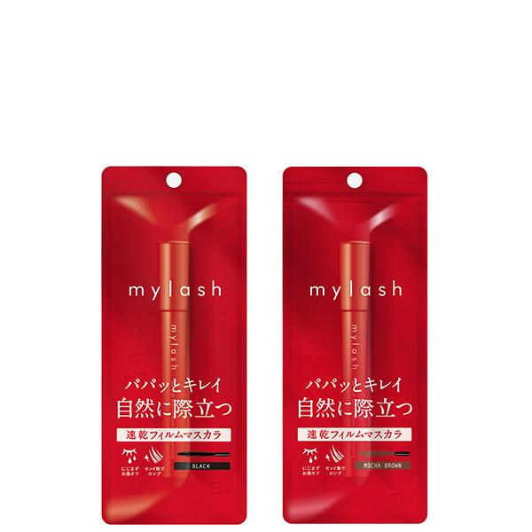 ・　パパッと塗るだけでキレイに、自然に際立つまつげに仕上がるマスカラ。速乾のフィルム液で１本１本コーティングして、センイ無配合なのに毛先でスッと伸びる新処方だから、ダマ束なく、自まつげが伸びたようなロングになります。・　簡単スリムブラシがま...