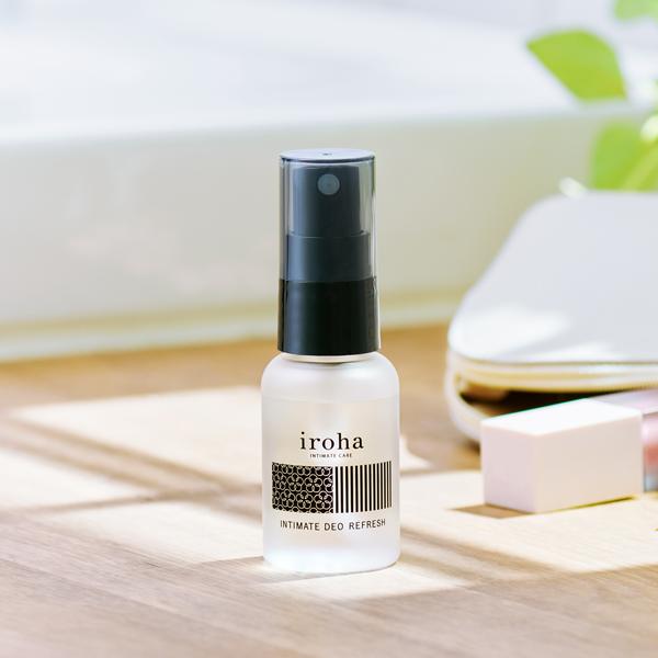 「ｉｒｏｈａ　ＩＮＴＩＭＡＴＥ　ＤＥＯ　ＲＥＦＲＥＳＨ」【イロハ　インティメート　デオリフレッシュ】オレンジピールとカモミールの香り●デリケートゾーンの不快感※１をケアデリケートゾーンの気になる不快感※１を簡単にケアできるミストです。トイレ...