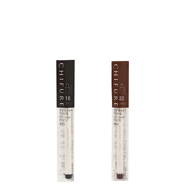 ●カラー：10ブラック22ブラウン●【なめらかに描けるアイライナーペンシル】ソフトなタッチで、なめらかなアイラインが描きやすい鉛筆型のアイライナーです。●【ナチュラルな仕上がり】細いアイラインも描きやすいペンシルアイライナー。くっきりとした...