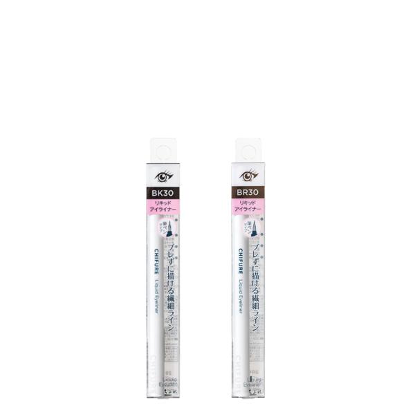●カラー：BK30ブラック／BR30ダークブラウン●内容量：0.5ml●【ブレずに描けるリキッドアイライナー】まつ毛の隙間や目尻の跳ね上げライン等の細かい部分も描きやすい、筆ペンタイプのアイライナーです。●【濃密な発色】色ムラがなく一筆でし...