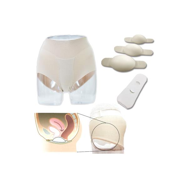 【フェミクッション】は、骨盤臓器脱で痛みや出血のために辛い日常生活を送られている方のために、症状を緩和し、通常の生活を送っていただこうと考えた製品です。普段お使いの下着と同じような感覚でご使用いただけます。また、外観上、他の人から気づかれる...