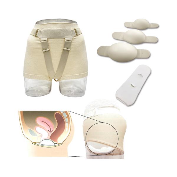 【フェミクッション】は、骨盤臓器脱で痛みや出血のために辛い日常生活を送られている方のために、症状を緩和し、通常の生活を送っていただこうと考えた製品です。普段お使いの下着と同じような感覚でご使用いただけます。また、外観上、他の人から気づかれる...