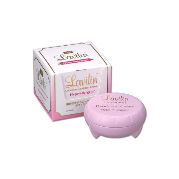 《ラヴィリン フォーアンダーアーム（ワキ用）》は、気になるワキのにおいをカットするワキガ専用クリームです。