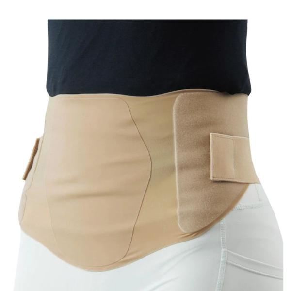 巻くだけラクラク装着！締めつけないのに下腹をキュッと引き締める。ぽっこり下腹をおさえて「くびれ習慣」。こそっとできる下腹ケア。素肌感覚で動きやすく締め付けすぎないウエストサポートベルト。肌にピッタリとフィットし、違和感なくサポート。縫い目の...