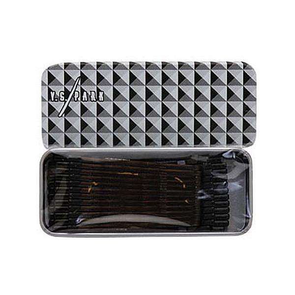 さしやすく、横ズレや縦ズレをしにくい、使いやすくバランスの取れたピンです。ウエーブが奥にいくほど小さくなっているので、ピンを留める時に髪の面を壊しません。【カラー】マロン【内容量】53mm：48本