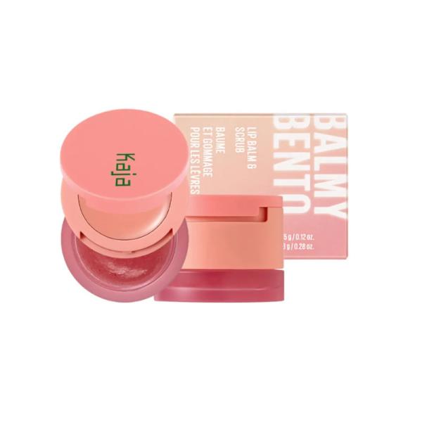 SNSで人気急上昇中のメイクブランド「Kaja」。この秋、日本市場に本格デビューしました。角質ケア・保湿ケア（2-IN-1でリップケア完了！）お弁当にインスパイアされたユニークな名前のリップバーム。上段にはリップバーム、下段にはリップスクラ...