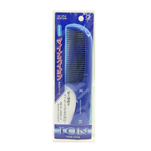 持ち易く気軽にセットできる少し粗めのコームです。コーム全体に練り込んだ天然鉱石パウダーがマイナスイオンを放射します。パサついたり、まとまらない髪はキューティクルが痛み、水分やタンパク質が逃げていくのが原因です。毎日のお手入れで、健康な髪を保...
