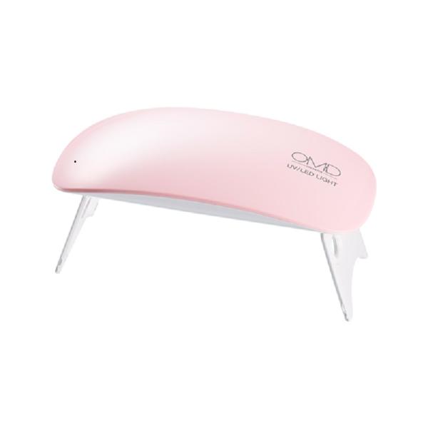 コンパクトなジェルネイル専用ライト！持ち運びや収納に便利で、いつでも気軽に使用できます。ダブル波長チップLEDを搭載しているので、UVとLEDの両方を照射できます。ダブル波長チップLEDは50,000時間と高寿命！スタンドは折りたたんで、本...