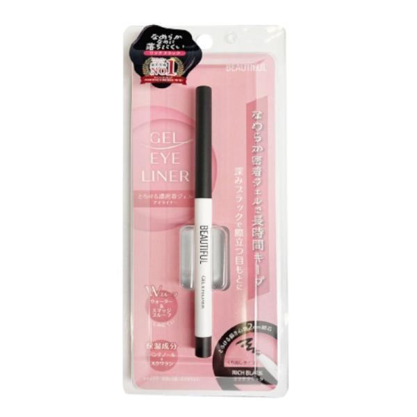 なめらか密着ジェルで長時間キープ！【Wプルーフ処方】水に強い＆皮脂・こすれに強い美ラインを長時間キープ※仕上がり・効果には個人差があります。【お湯で簡単オフ】にじみにくいのに軽くなでるだけで優しくメイクオフ【保湿成分配合】メイクしながら目も...