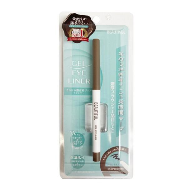 なめらか密着ジェルで長時間キープ！【Wプルーフ処方】水に強い＆皮脂・こすれに強い美ラインを長時間キープ※仕上がり・効果には個人差があります。【お湯で簡単オフ】にじみにくいのに軽くなでるだけで優しくメイクオフ【保湿成分配合】メイクしながら目も...