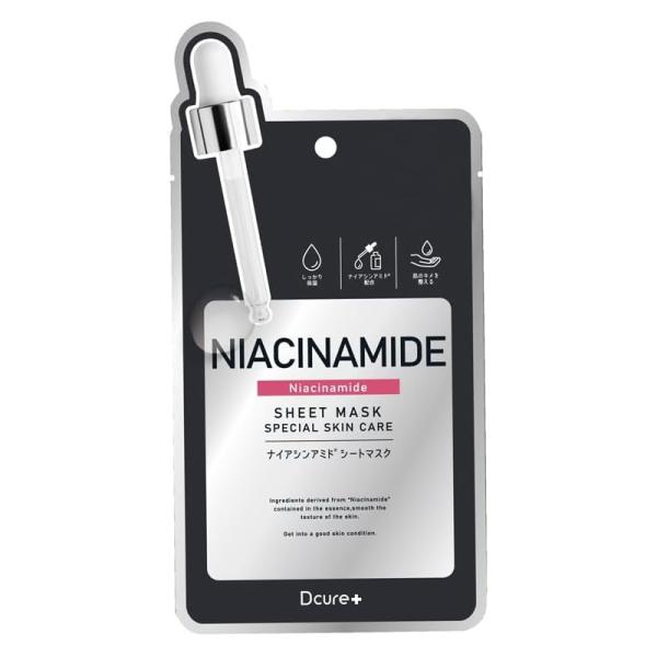 【ナイアシンアミド】うるおいを与え、ハリと弾力のある肌へ▼こんな方におすすめ▼・肌のハリ不足が気になる・肌荒れしやすい・肌の弾力が少ない■内容量：27ml×1枚●こだわりの素材を使用した肌に密着するシート美容液がより深く肌に浸透するよう研究...