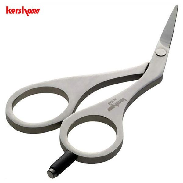 kershaw カーショー ヒゲハサミ 革ケース付 ギフトBOX入り PQ1023貝印 日本製 髭用 はさみ ハサミ 髭ハサミ 髭はさみ 男性 メンズ 紳士 ギフト おすすめカーショーは1974年創立以来、アメリカの男たちに支持され続けてい...