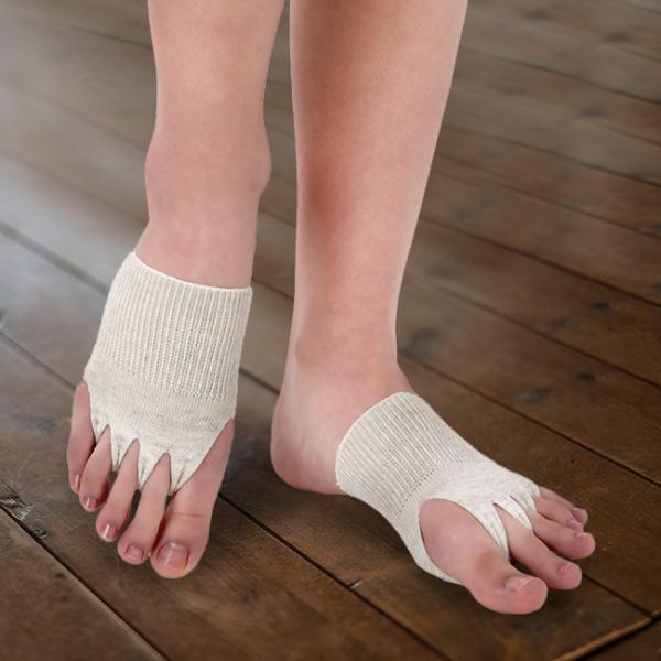 外反母趾・内反小指対策 インナーサポーター外反母趾 内反小指 サポーター 靴下 外反母趾サポーター 足指 開く 広げる 薄手 締め付け 男女兼用 フリーサイズ 日本製 ムレ ニオイ オールシーズン インナー 抗菌 5本指 プレゼント 自分用...