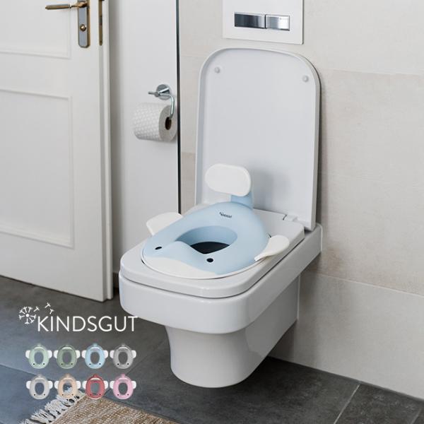 ●有害物質を含まない安全な素材を使用。小さなお子さまにも安心してお使いいただけます。●ゴム製の台座がしっかりフィットして滑りにくく、安定感のある使い心地。標準的な便座に対応しています。●実用的なスプラッシュガード付きで、汚れを防ぎながら清潔...