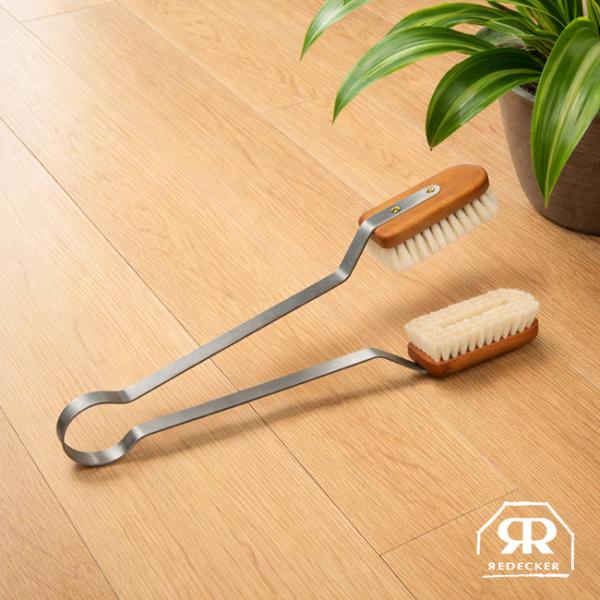 観葉植物 葉 手入れ ブラシ 山羊毛 クリーニング 掃除 ホコリ取り 山羊毛ブラシ ホコリ 取り お手入れブラシ ほこり取りブラシ 花粉 落とし お手入れ 掃除道具 レデッカーブラシ■上質な山羊毛で葉を優しく包み込みホコリをオフこちらのリー...