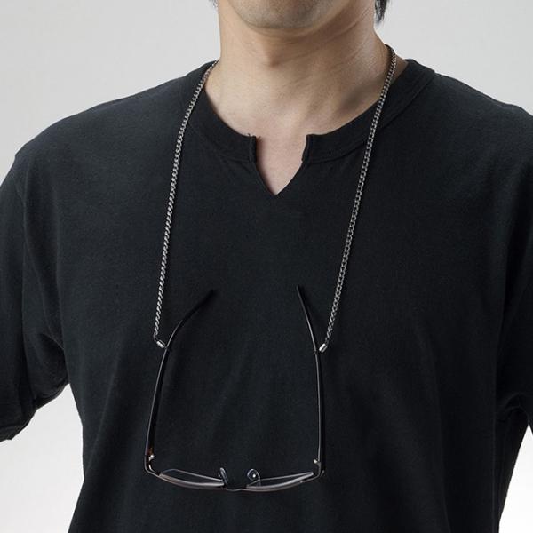 純チタン眼鏡チェーンめがねチェーン 男性 メンズ メガネチェーン おしゃれ メガネ 眼鏡 ストラップ 老眼鏡 掛ける 落下防止 スクリューチェーン 喜平チェーン 純チタン製 男女兼用 男性用 女性 父の日ギフト 父の日純チタンで出来たシンプ...