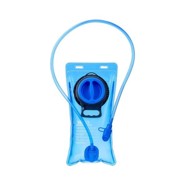 ブルー - PEVA - 2LE-給水パック - 2L/-/AZ-OS0403-2L-PE-BE・Color:E-給水パック - 2L・?? 高品質材質 - - ハイドレーションパックの本体はPE+EVA、吸い口はTPEを採用していて、BP...