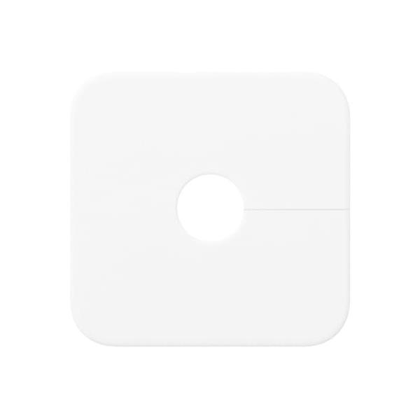 ホワイト1枚/W16×D16×H0.2cm/IYJP-FANG-B01・Color:ホワイト1枚・サイズ・適合性：外寸約16×16×0.2cm、中央穴径3.5cm。シリコーン素材なのでハサミでカットしやすく、排水口周りのサイズや形状に合わせ...