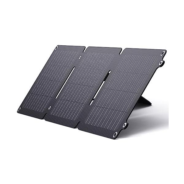 コンパクト。ダークブラック/Small/SP20・Color:ダークブラックSize:Small・パッケージ個数:1・?アップグレードデザインBigBlue Solarpowa20 小型ソーラーパネルは独自技術により、各USBポートは接続さ...