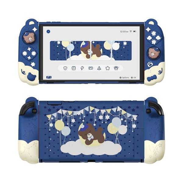 Modernミッドナイトブルー/コンパクト/Nintendo Switch 2・Color:ミッドナイトブルー・パッケージ個数:1・Switch 2専用設計：Nintendo Switch 2専用に設計された保護カバーで、本体やボタン、各種...