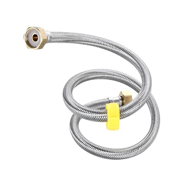 A シャワーホース 30CM/30CM/蛇口 ホース・Color:A シャワーホース 30CM・パッケージ個数:1・高品質材料蛇口コネクタの外管は304ステンレスクロス編みを採用し、錆びにくく、腐食、耐圧、破裂防止、高温に耐え、品質と使用寿...