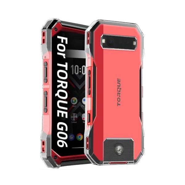 クリア/Torque G06/-・対応機種京セラ TORQUE G06・高品質TPU素材軽量で丈夫で弾力がある高品質TPU素材。薄型、軽量型を考慮して最も便利な設計になっております。長く持っても手が疲れる感じもありません。・高透明：透明度の...