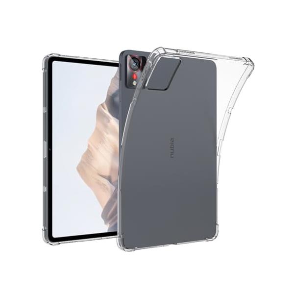 クリア/nubia Pad Pro ケース/-・Size:nubia Pad Pro ケースColor:クリア・高品質TPU素材対応nubia Pad Pro ケースは特別に開発されたハイテクTPU素材で作られています。・完璧なフィット感ス...