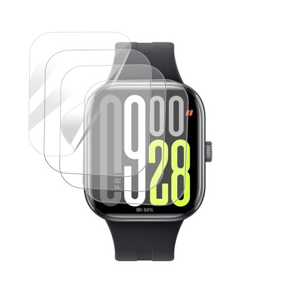 クリア/スマートウォッチRedmi Watch 5/-・Size:スマートウォッチRedmi Watch 5Color:クリア・対応機種：Redmi Watch 5 2.07インチ 用保護フィルム ご購入の際は、機種にご注意ください。・高品...