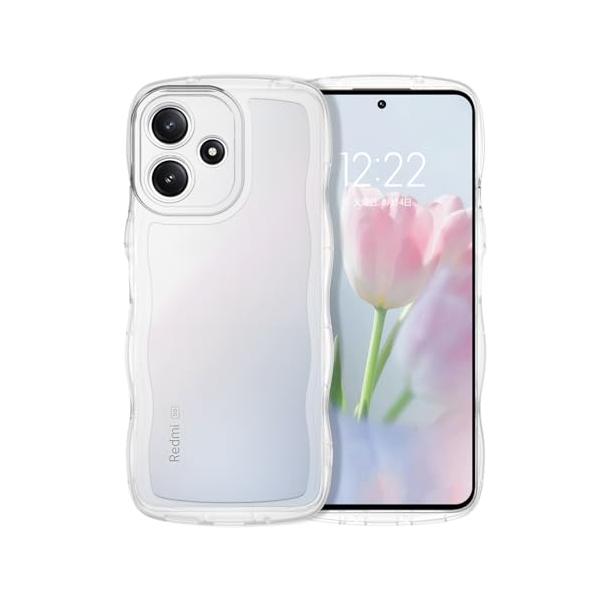 透明/Redmi 12 5G/-・Size:Redmi 12 5GColor:透明・このケースはXiaomi Redmi 12R 5G XIG03（2023年発売）用に設計されています。ご購入する前にまずはお使いの機種をご確認ください。(ス...