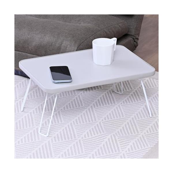 折れ脚簡易タイプ(45×30)グレージュ/幅45×奥行30cm×高さ20cm/MLT-4530(GG)・Color:グレージュStyle:折れ脚簡易タイプ(45×30)・パッケージ個数:1・便利なミニテーブルコンパクトでロータイプなので、ソ...