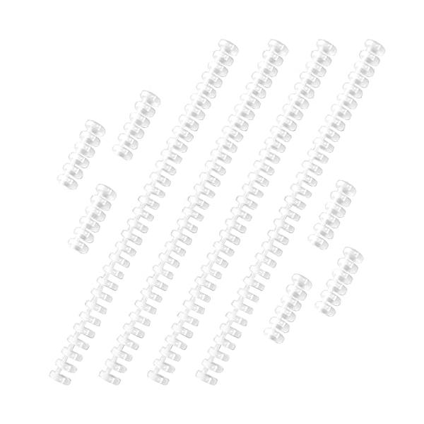 透明/-/ES2213HY103T・Color:透明・パッケージ個数:1・１、実用的な組み合わせ：ルーズリーフリング6穴と30穴の組み合わせ、アイデア次第で様々なシーンで活躍です！●6穴：標準のA5 / 20穴、B5 / 26穴、A4 / ...