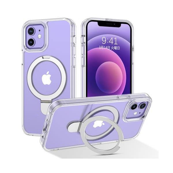 クリア/iPhone 12/12 Pro/-・Size:iPhone 12/12 ProColor:クリア・★対応機種：iPhone 12/12Pro（6.1インチ）、カラー：クリア。ご希望の商品、カラー、対応機種をご購入前にご確認お願い致...