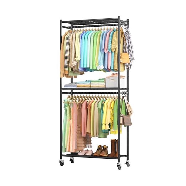 ブラック/幅84×奥行32×高さ202cm/JP651・Color:ブラックSize:幅84×奥行32×高さ202cm・パッケージ個数:1・プレミアム構造：Sakugiメタルラックは、頑丈な金属管とメッシュ棚を採用した耐久性の高い構造で、優...