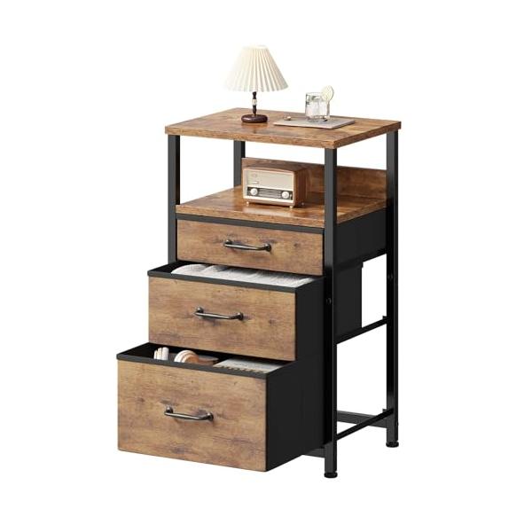 ピンテージ/-/-・Color:ピンテージ・優れたデザインシンプルでおしゃれなデザインで、いろんなテイストのインテリアにも馴染む雰囲気あるサイドテーブルとなっています。軽量・コンパクト設計で、寝室やリビングなどどこにでも移動できます。ソファ...