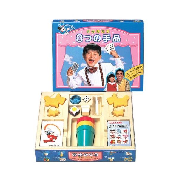 8つの手品-/-/170116・パッケージ個数:1・商品モデル番号:170116・梱包サイズ:26.2 x 20.2 x 5.2 cm
