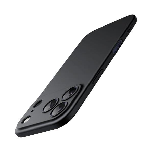 ブラック/iPhone 17 Pro Max/5767-・Color:ブラック・[薄型 &amp; ポケットに優しい] iPhone 17 Pro Max 6.9インチ専用に設計されています。ご注意: iPhone 17 / Air / 1...