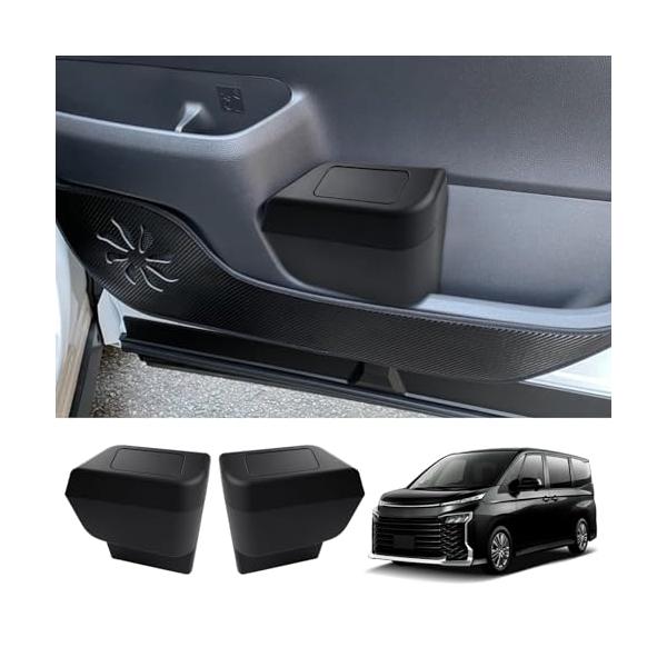 ノア・ヴォクシー 90系ブラック/トヨタ ノア/ヴォクシー 90系 左右2pcsセット/-・Size:トヨタ ノア/ヴォクシー 90系 左右2pcsセット・??車種専用設計適応車種：トヨタ ノア/ヴォクシー 適応型式: 90系 ZWR＃/M...