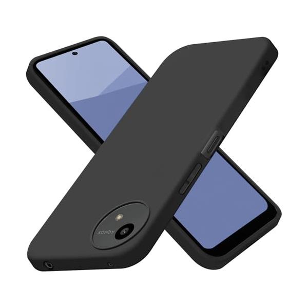 -/AQUOS wish 5/MJLJP-CW5・Size:AQUOS wish 5・肌触りも良い&amp;マットな質感上質なTPU素材を採用し、ケースの使用寿命を延ばします。装着感と耐久性備えて、変色変形しにくくなっています。シルクのよう...