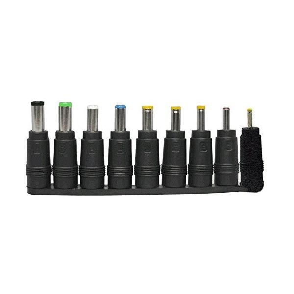 ブラック/-/D3763・ニッケルメッキ、ABSとPVC材質、安全性と耐久性完全できるDCアダプター/変換プラグです。・ジャック（メス側）に差し込むことによりプラグサイズ変換、精度高い標準工芸、安心な充電体験を与えます。・プラグ（オス）側9...