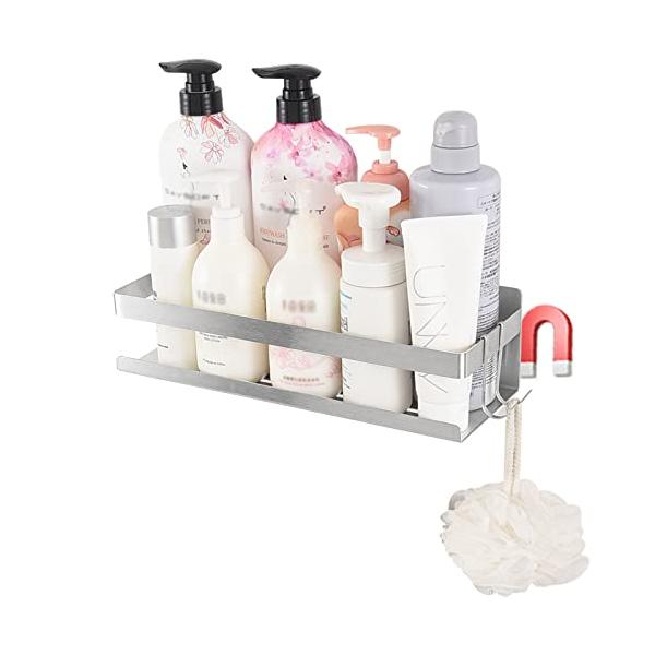 おしゃれシルバー/31cmラック・マグネット/-・Color:シルバーSize:31cmラック・マグネット・一体化の設計で実用的長持ち本製品は一体化の設計を採用し、304ステンレス材で製造されて実用的長持ちです。・304ステンレス材製で防錆...