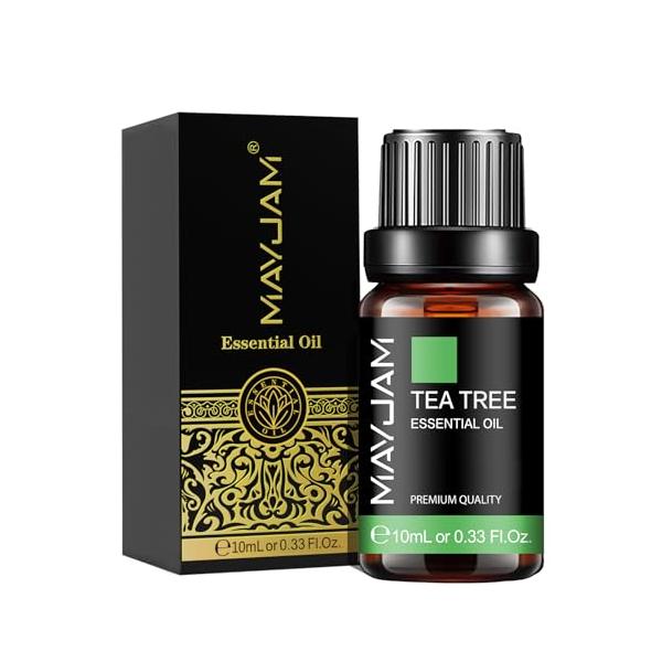 -/10ML/-・FlavorName:ティーツリーSize:10ML・「100％純天然」：100％天然ティーツリーアロマオイルとは、植物の香りを保持するように天然植物から抽出された100％天然の農作物（精油）のことです。合成香料などの化学...