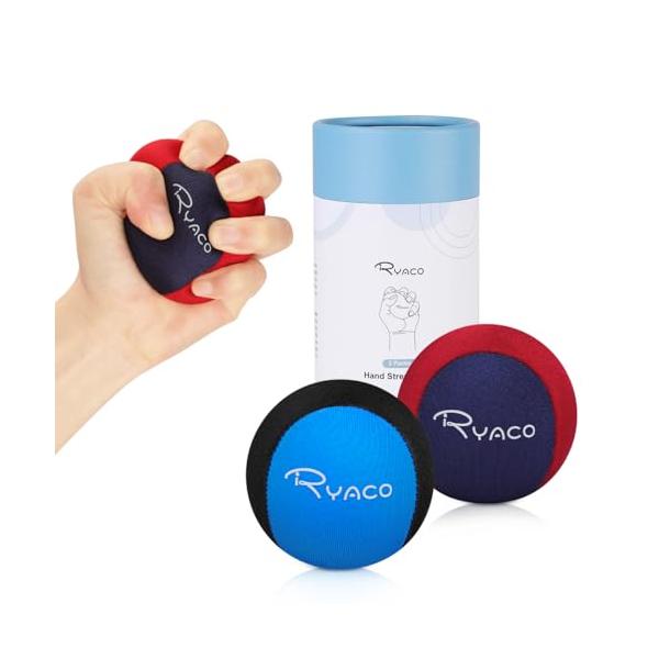 黒青+赤紺パッチワーク/-/-・Color:黒青+赤紺パッチワーク・耐久性と耐摩耗性のある素材人間工学に基づいて作られた握力トレーニングは、破れにくいTPRソフトラバーとなめらかな非粘着性のライクラで製作されています。独自の製造方法により、...