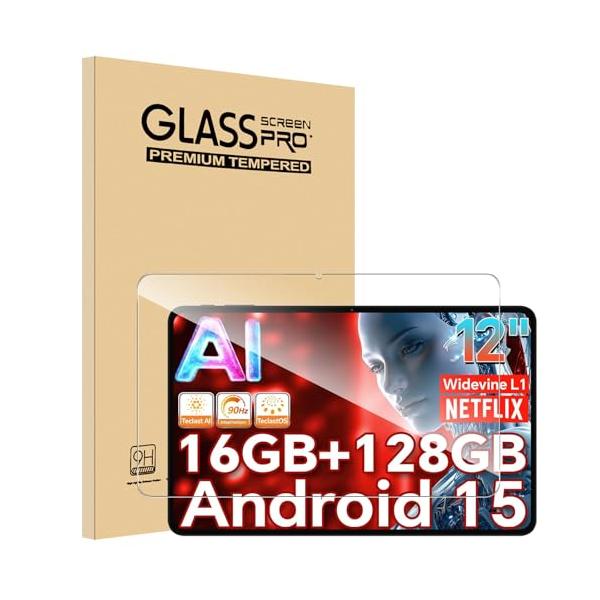 -/1枚フィルム TECLAST T60 Plus/-・Size:1枚フィルム TECLAST T60 Plus・特別設計強化ガラス スクリーン 保護フィルムはTECLAST T60 Plus/T60 AI/ODEA A12 専用に設計され...