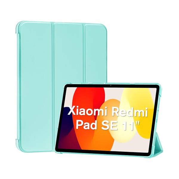 ミント/Redmi Pad SE(11インチ)/PC-08366121・Size:Redmi Pad SE(11インチ)Color:ミント・? 適用機種：Xiaomi Redmi Pad SE 11、その他の型式に適用されません。ご購入前に...
